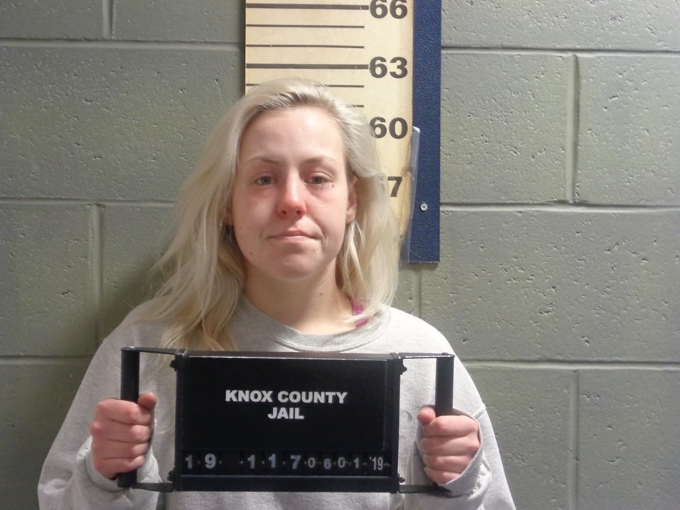 Wiscasset Woman Arrested After Police Say She Nearly Struck Officer