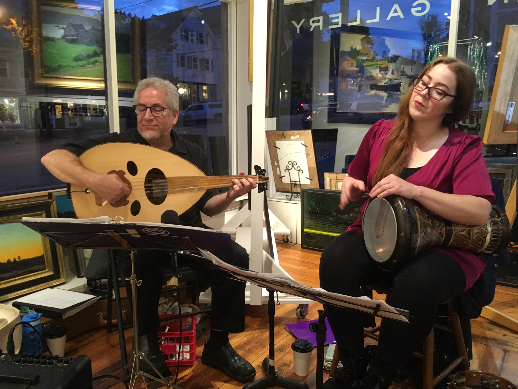 Wiscasset Art Walk Bangor Daily News