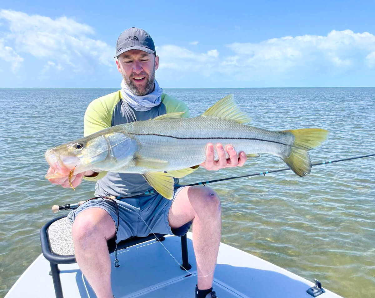 Sight Fishing For Florida Redfish And Snook Is Hunting With A Fly Rod