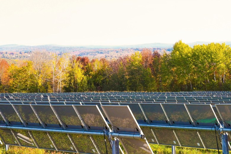 Construction Begins On Maines Largest Solar Farm