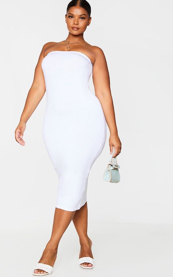 Plus Size White Party Dresses Shopping Guide 33 Dresses