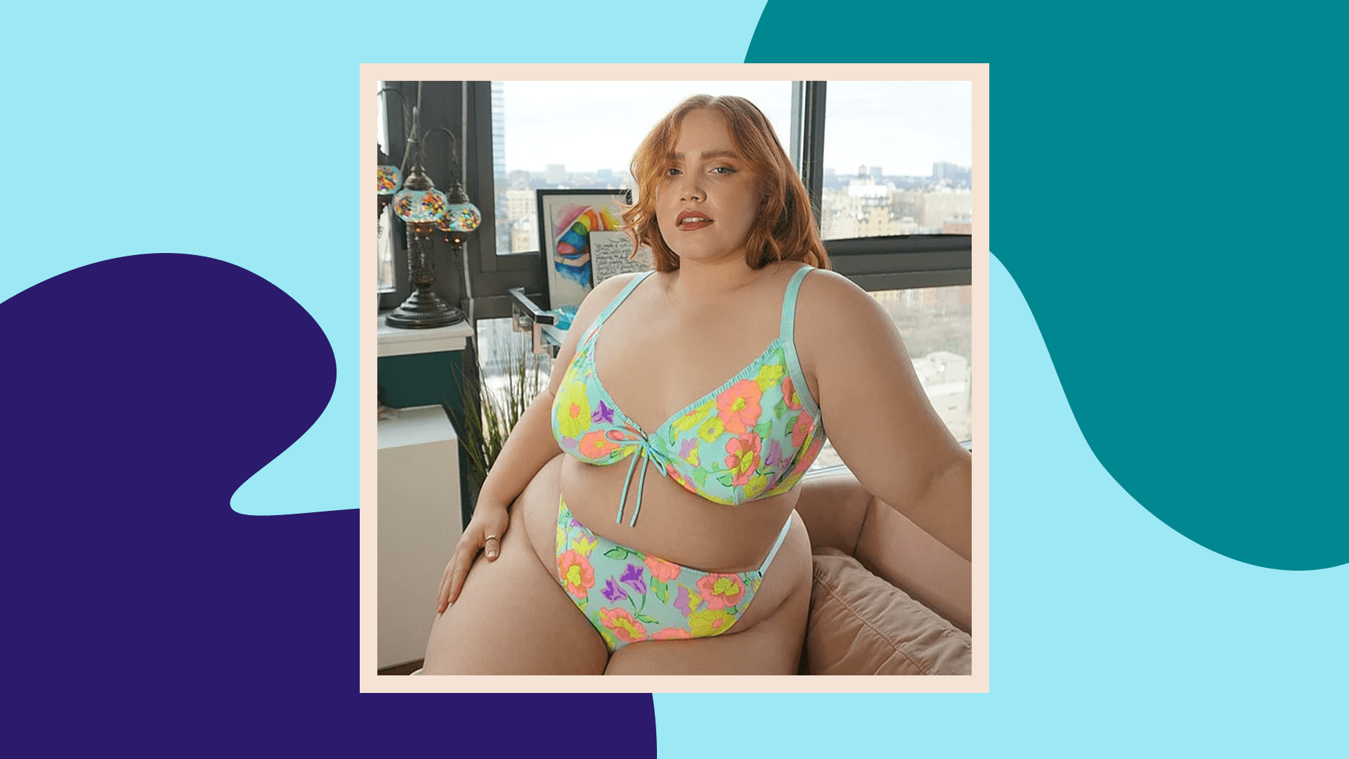 The Savage X Fenty Floral Lingerie That Influencers Love