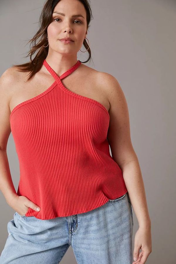 12 Plus Size Halter Tops To Give You All The Y2k Feels