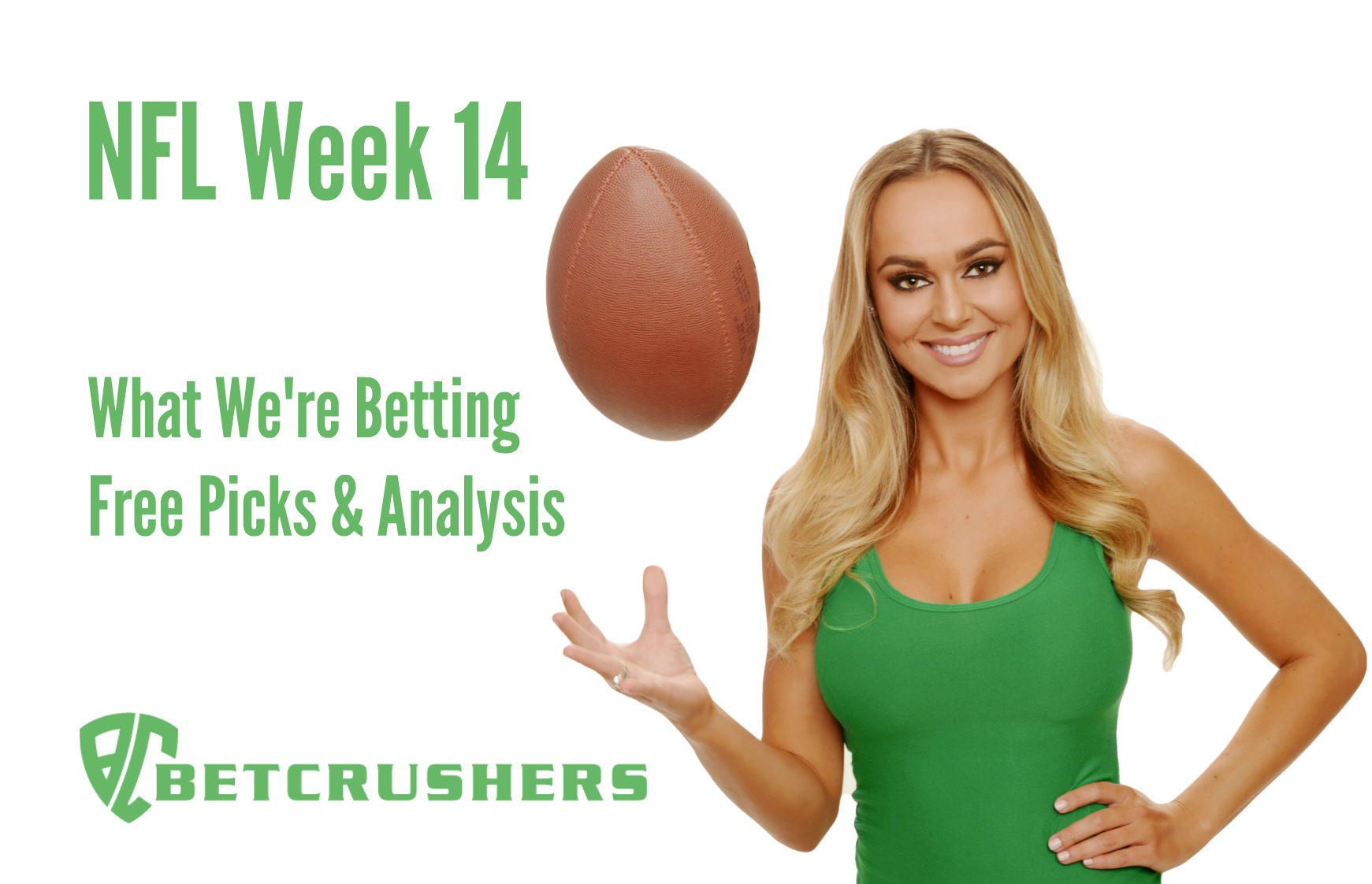 Nfl Week 14 Plays Free Picks And Analysis Betcrushers