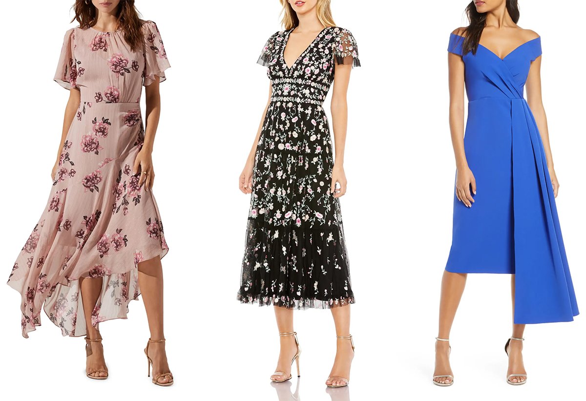 Fashionable And Fun Summer Wedding Guest Dresses