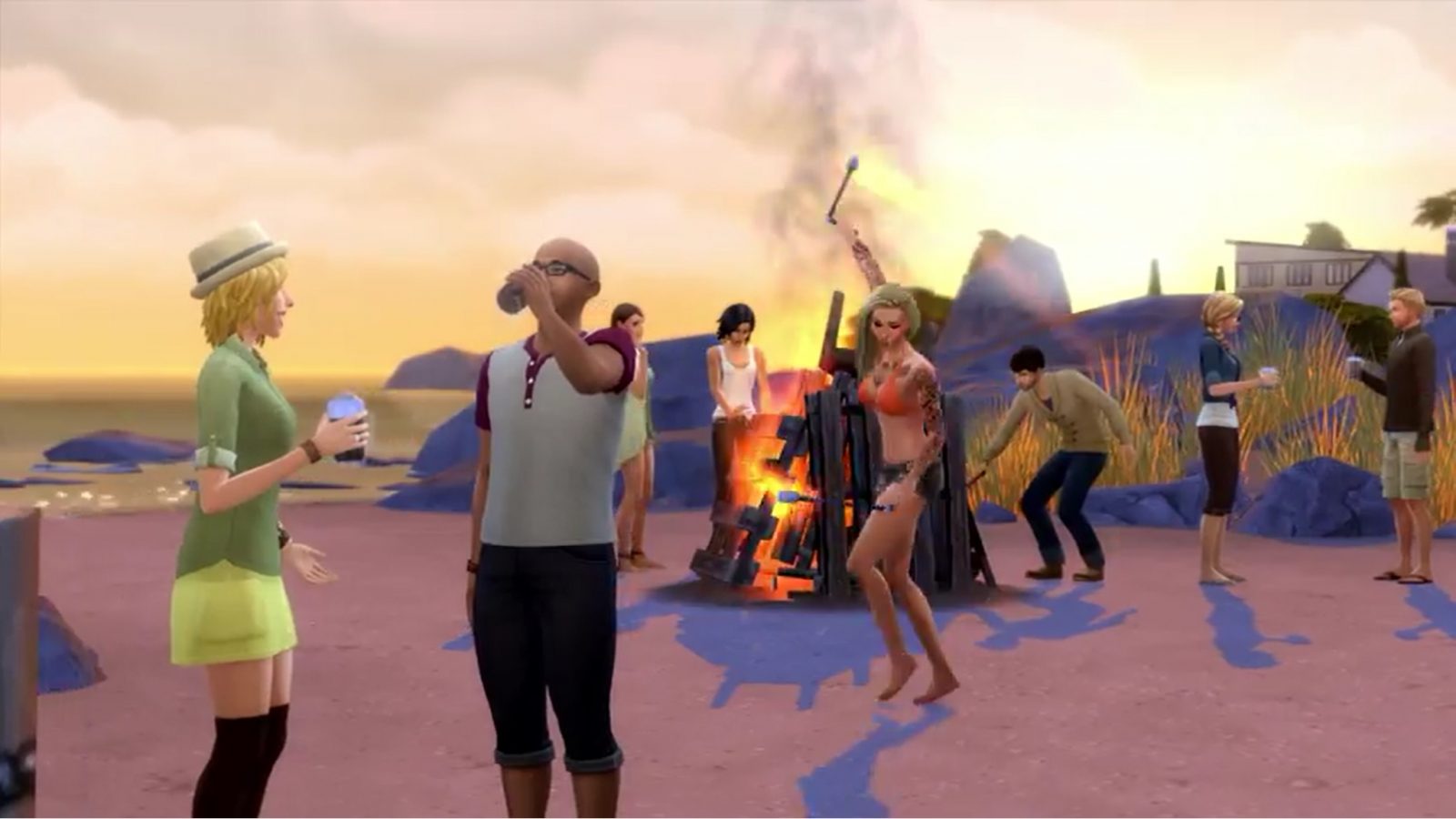 Ea Announces The Sims 4 Get Together Expansion Pack Beyondsims