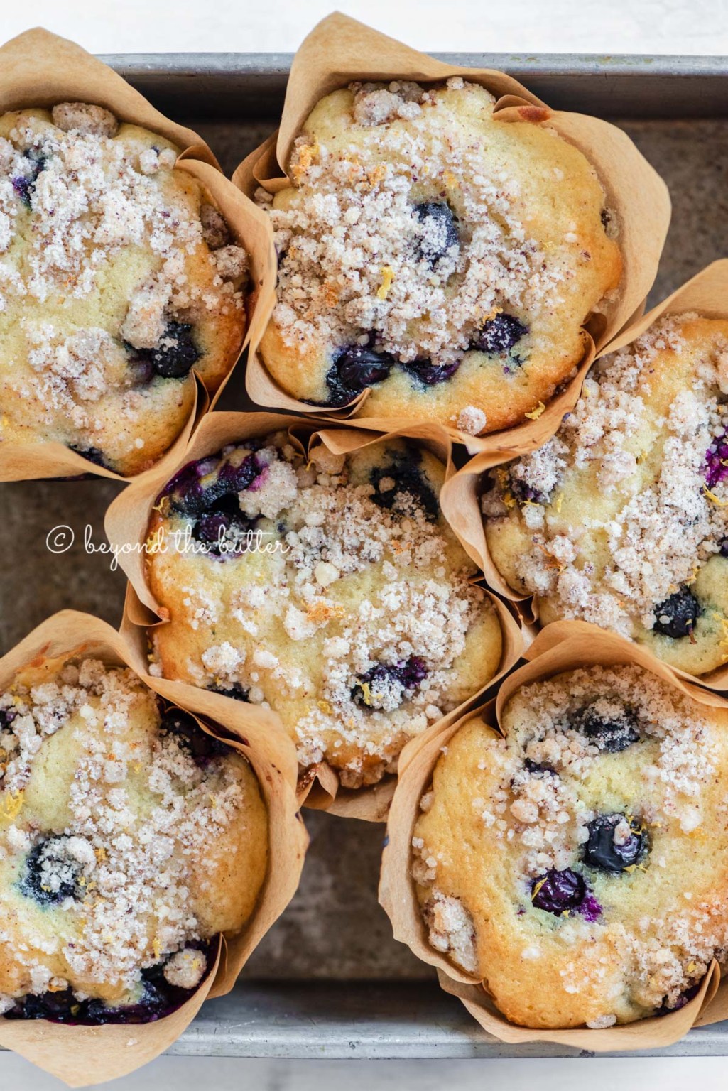 Bakery Style Lemon Blueberry Streusel Muffins Beyond The Butter