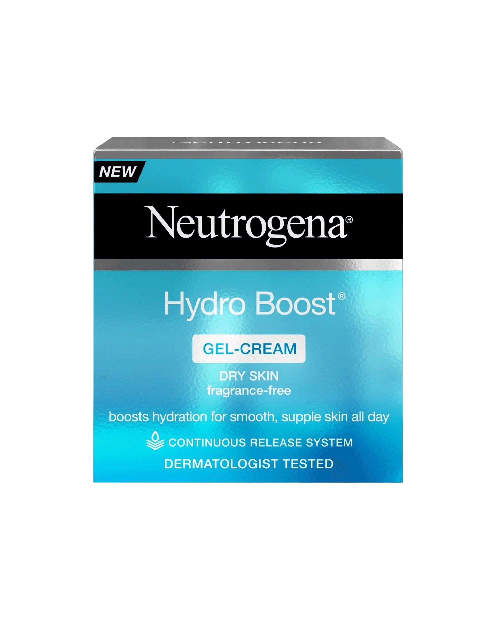 Neutrogena® Hydro Boost Gel Cream With Hyaluronic Acid For Extra Dry