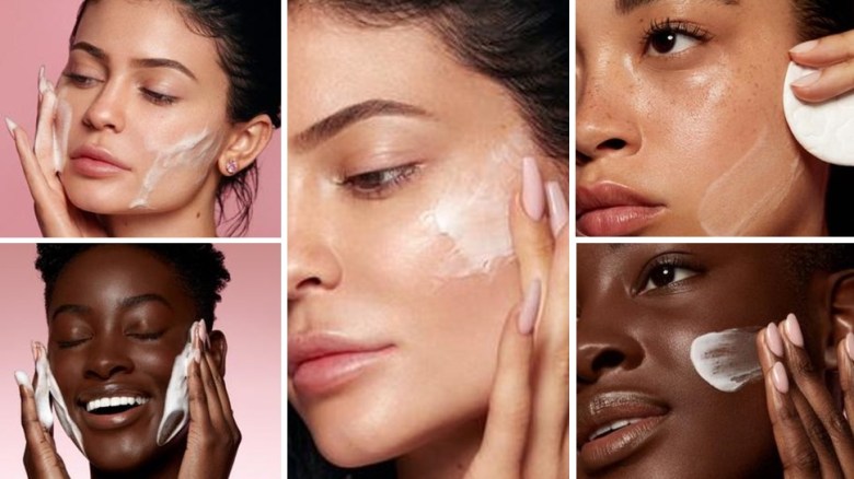New Kylie Skin 3 Step Mini Skin Care Set Face Sunscreen