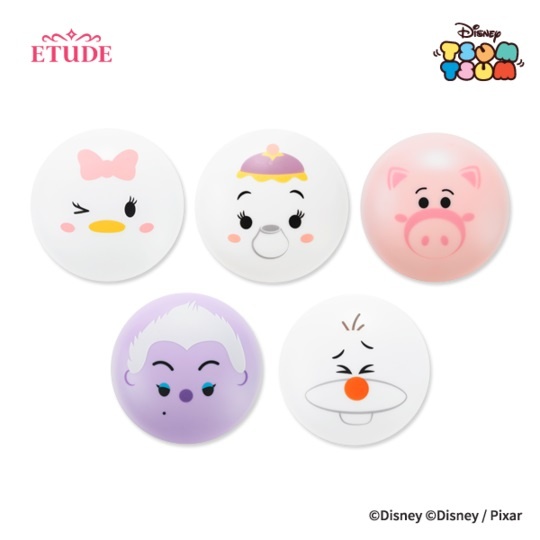 New Etude House X Disney Tsum Tsum Collection Beautyvelle Makeup News