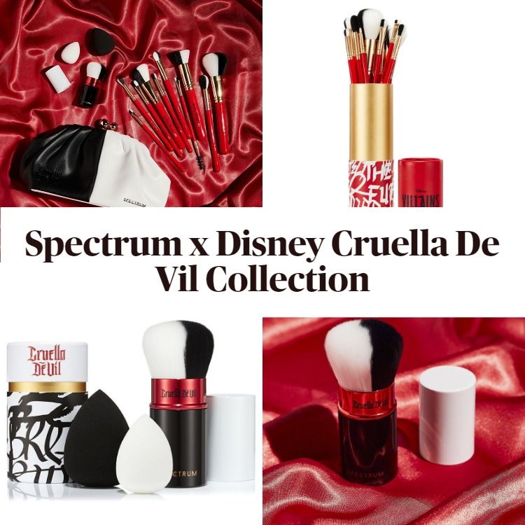 New Spectrum Collections X Disney Cruella De Vil Collection