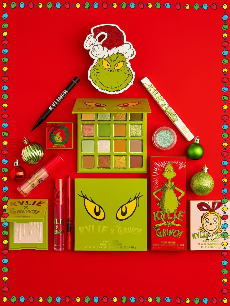 Sneak Peek Kylie X The Grinch Holiday Collection Updated