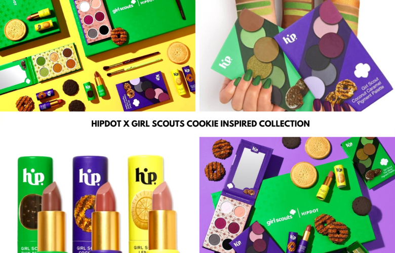 Hipdot X Girl Scouts Cookie Inspired Collection Beautyvelle Makeup News