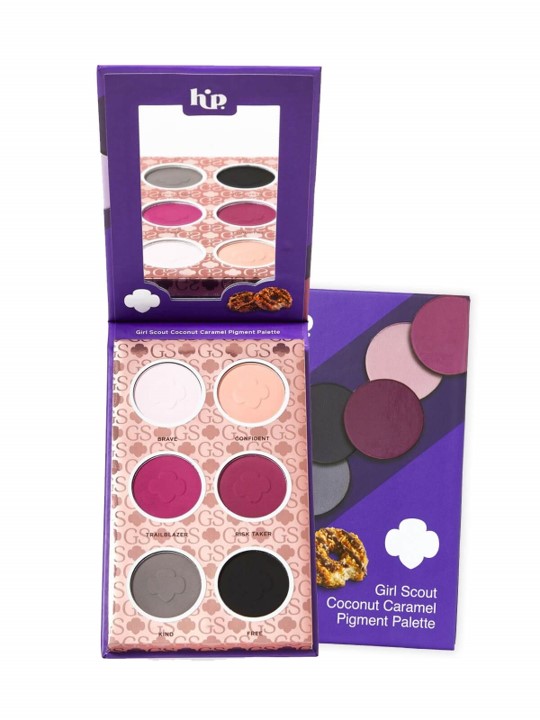 Hipdot X Girl Scouts Cookie Inspired Collection Beautyvelle Makeup News