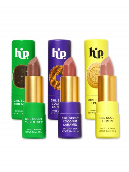 Hipdot X Girl Scouts Cookie Inspired Collection Beautyvelle Makeup News