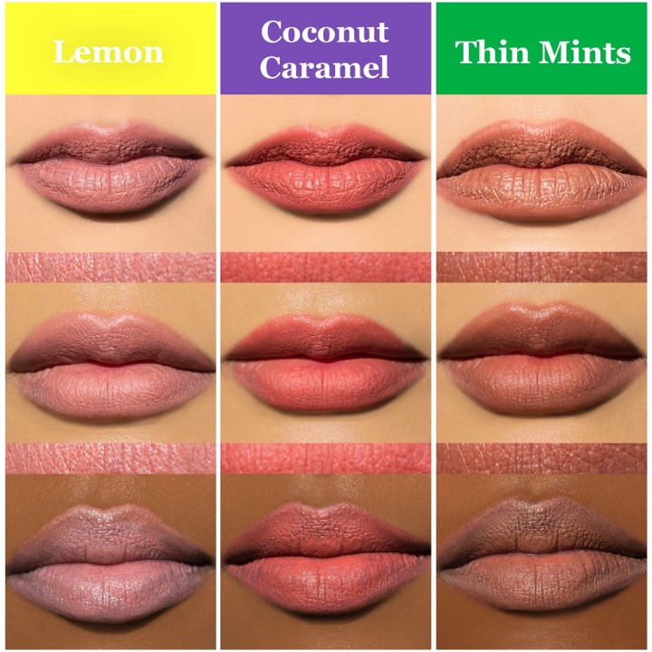 Hipdot X Girl Scouts Cookie Inspired Collection Beautyvelle Makeup News