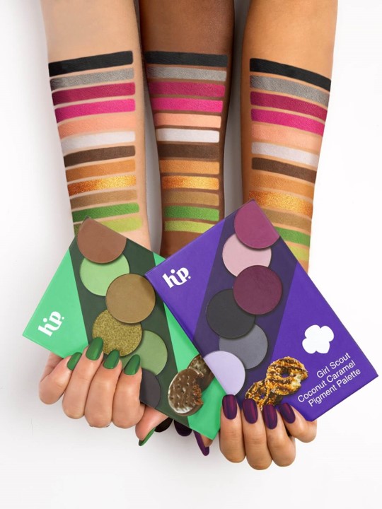 Hipdot X Girl Scouts Cookie Inspired Collection Beautyvelle Makeup News