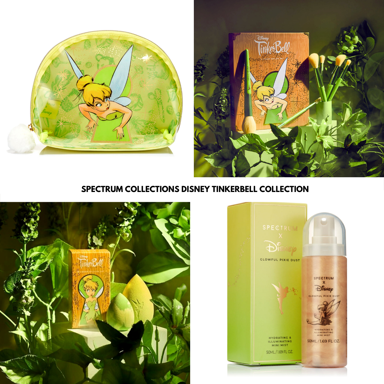 Spectrum Collections Disney Tinkerbell Collection Beautyvelle