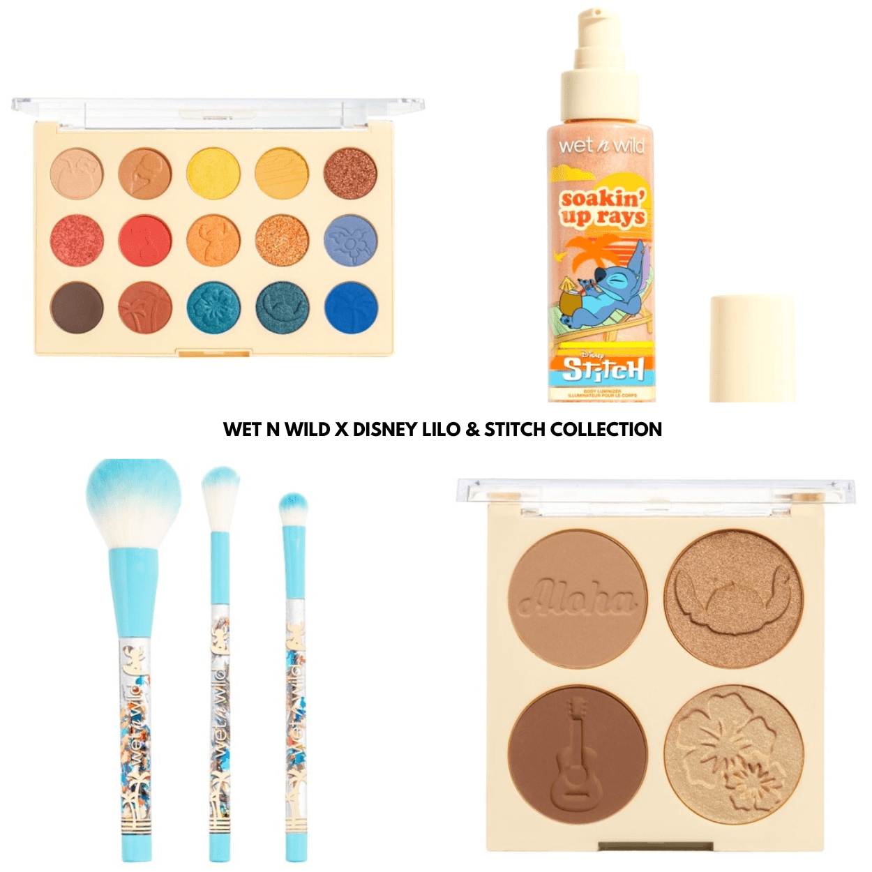 Sneak Peek Wet N Wild X Disney Lilo And Stitch Collection Beautyvelle