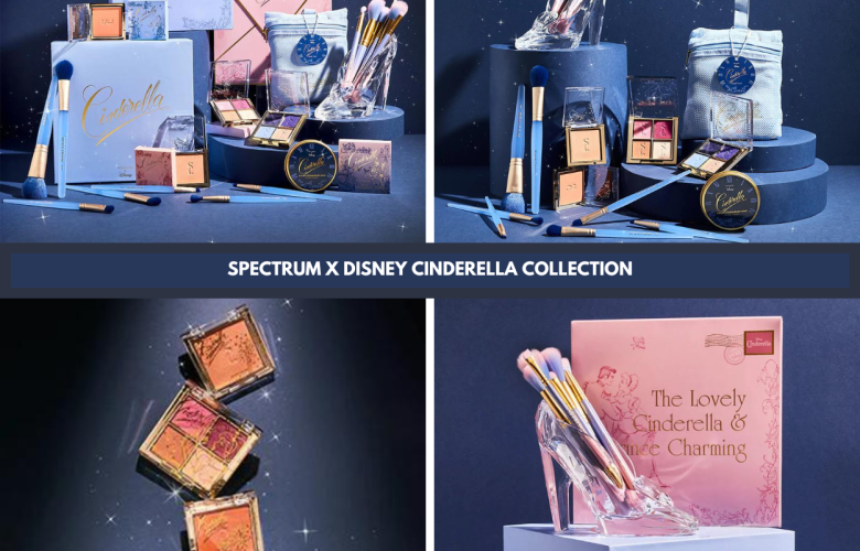 Spectrum X Disney Cinderella Collection Beautyvelle Makeup News