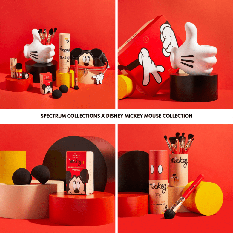 Spectrum Collections X Disney Mickey Mouse Collection Beautyvelle