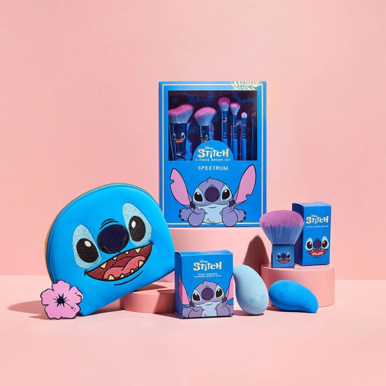 Spectrum Collections X Disney Stitch Collection Beautyvelle Makeup News