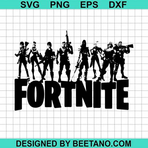 Fortnite Squadgoals Svg Fortnite Svg Cut File Cricut