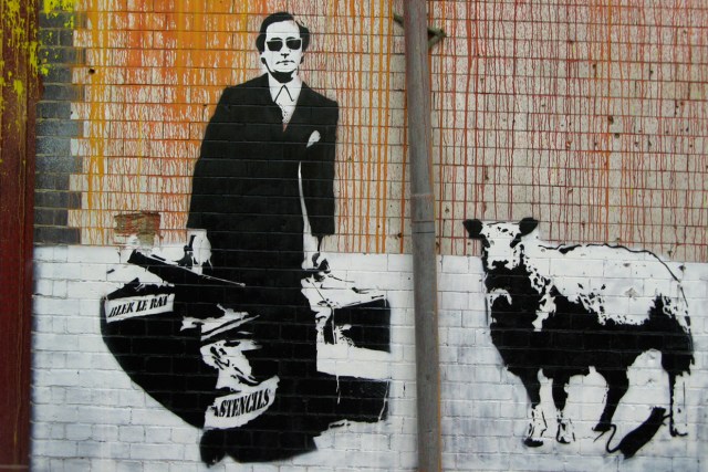 The 7 Most Influential Stencil Artists Of Our Time Befront Magazine