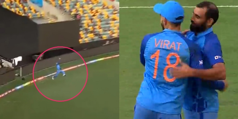 Watch Virat Kohli Displays Outrageous Fielding And Takes A One Handed