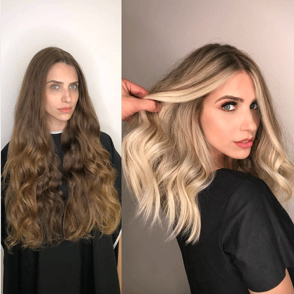 Mind Blowing Hair Transformation Before And After Photos Gallery