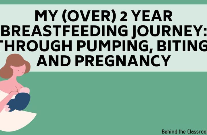 My Over 2 Year Breastfeeding Journey Through Pumping Biting And