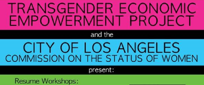 Transgender Economic Empowerment Project Being Alive