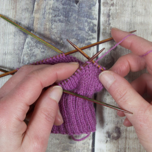 Sock Knitting Workshop With Nicki Merrall From Being Knitterly