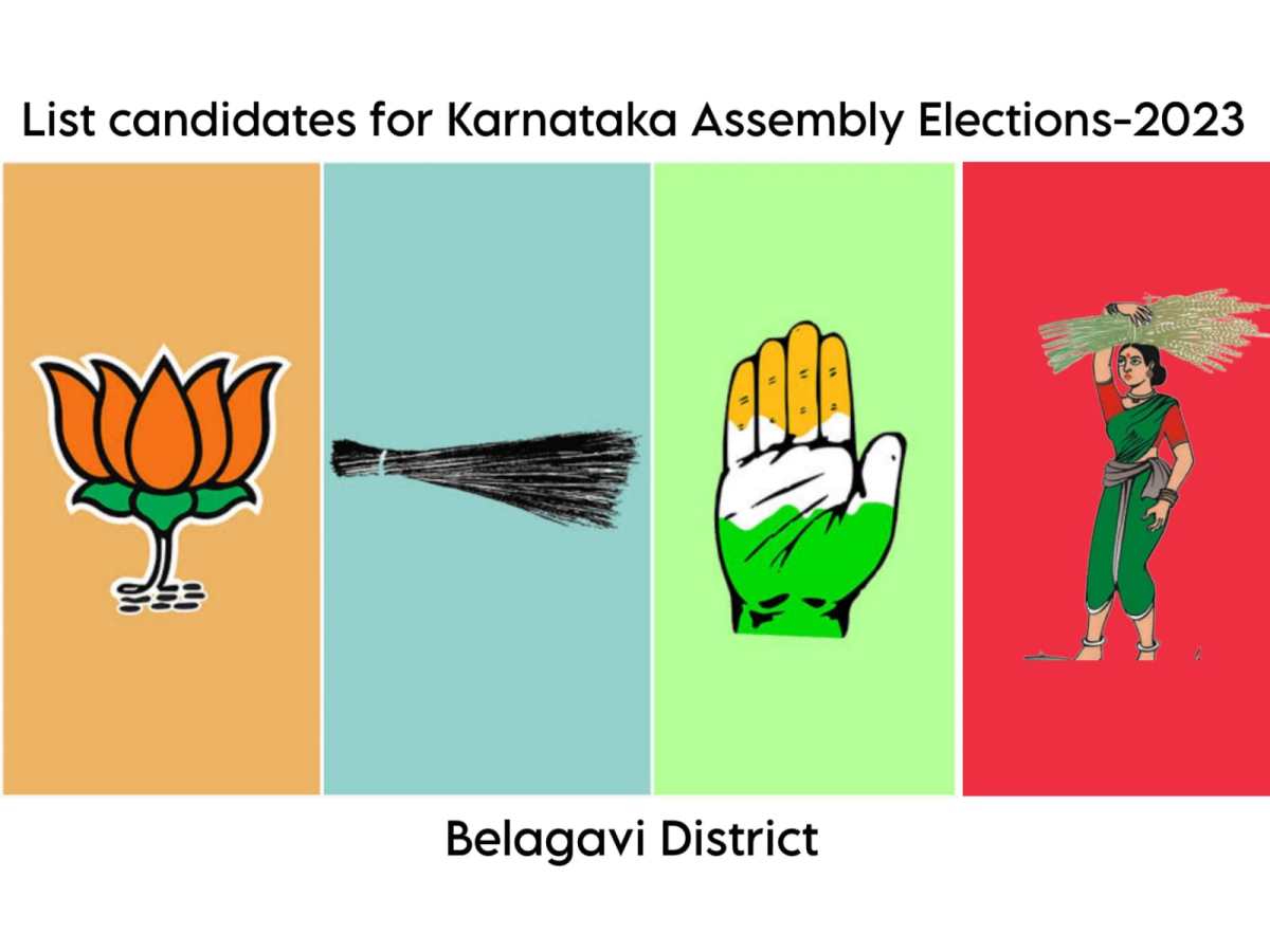 Belagavi Full List Of Candidates From Bjp Inc Aap And Jds Parties For