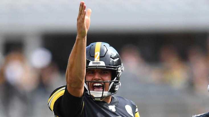 Mason Rudolph The New Starting Quarterback For The Pittsburgh Steelers