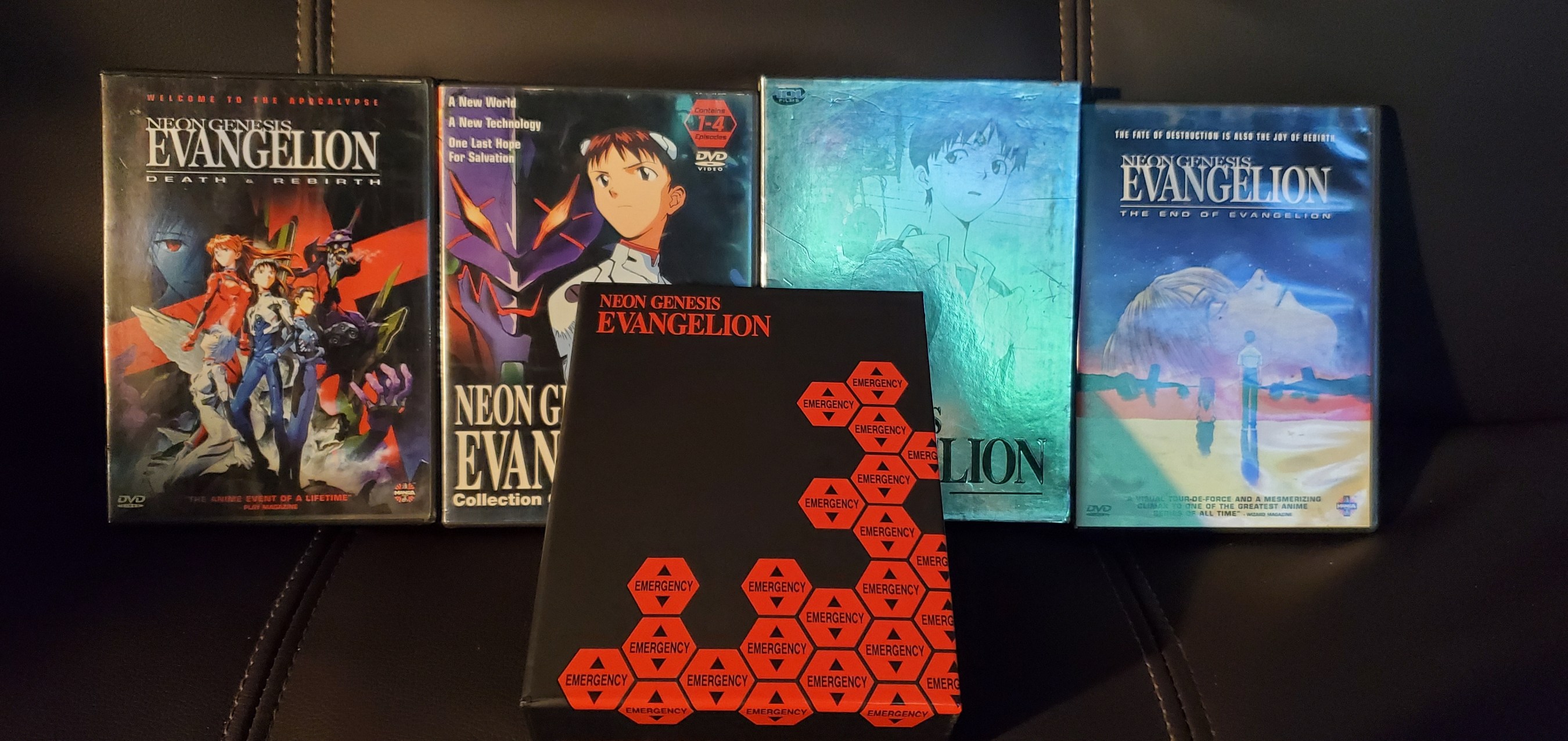 Review Neon Genesis Evangelion Complete Series Limited Collectors