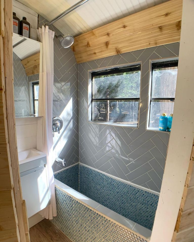 10 Of The Dreamiest Skoolie Bathrooms To Inspire Your Build Best Bus Life