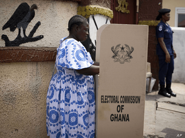 Ghana Presidential Election Electoral Commission Extends Declaration