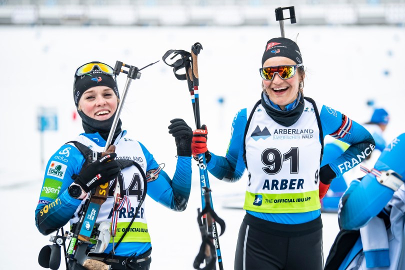 La Dernière Ligne Droite Pour Léquipe De France B Biathlon Live