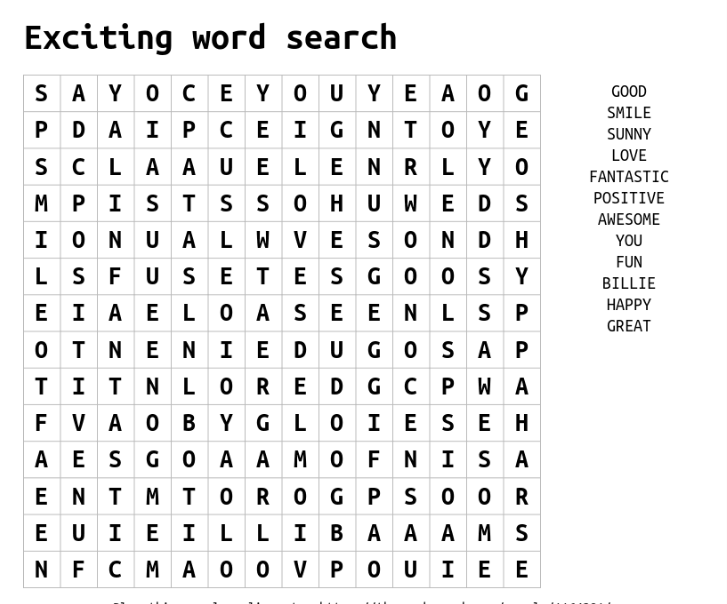 Challenging Word Search Printable Freeprintabletmcom