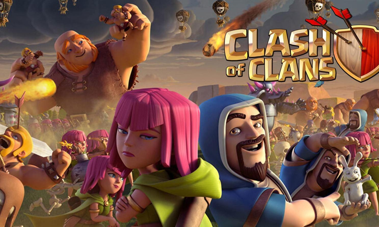 Update Clash Of Clans April Update Patch Notes Revealed Along With A