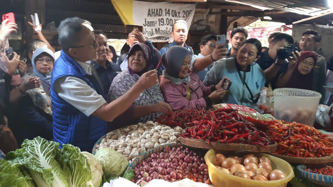 Mendag Klaim Harga Bahan Pokok Turun Bimata