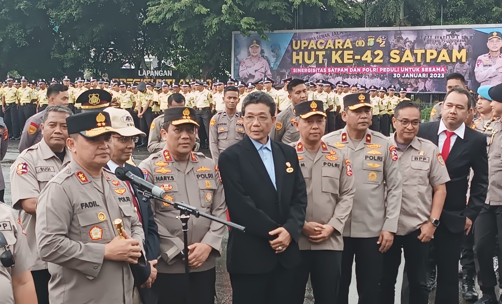 Ini Pesan Kapolda Metro Jaya Di Hut Satpam Ke 42 Bimata