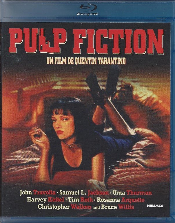 Pulp Fiction Blu Ray Amaray Bluecats