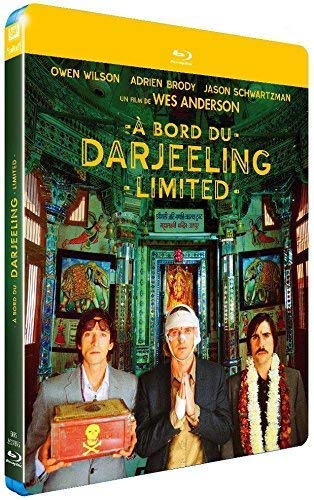 A Bord Du Darjeeling Limited Blu Ray Amaray Bluecats