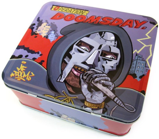 Mf Doom Operation Doomsday Deluxe Re Issue Blackout Hip Hop