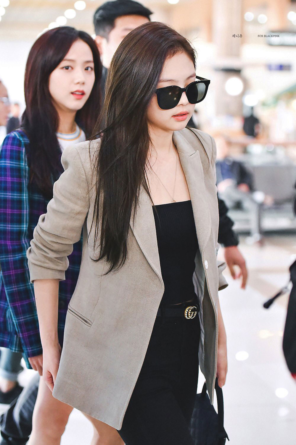 Blackpink Jennie Airport Fashion 20 April 2018 Hq 5