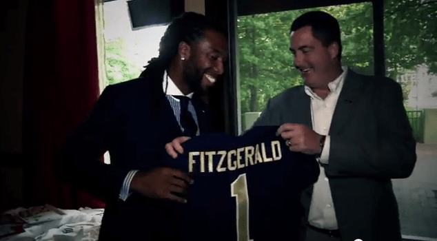 Pitt To Retire Larry Fitzgeralds Number On Labor Day Video