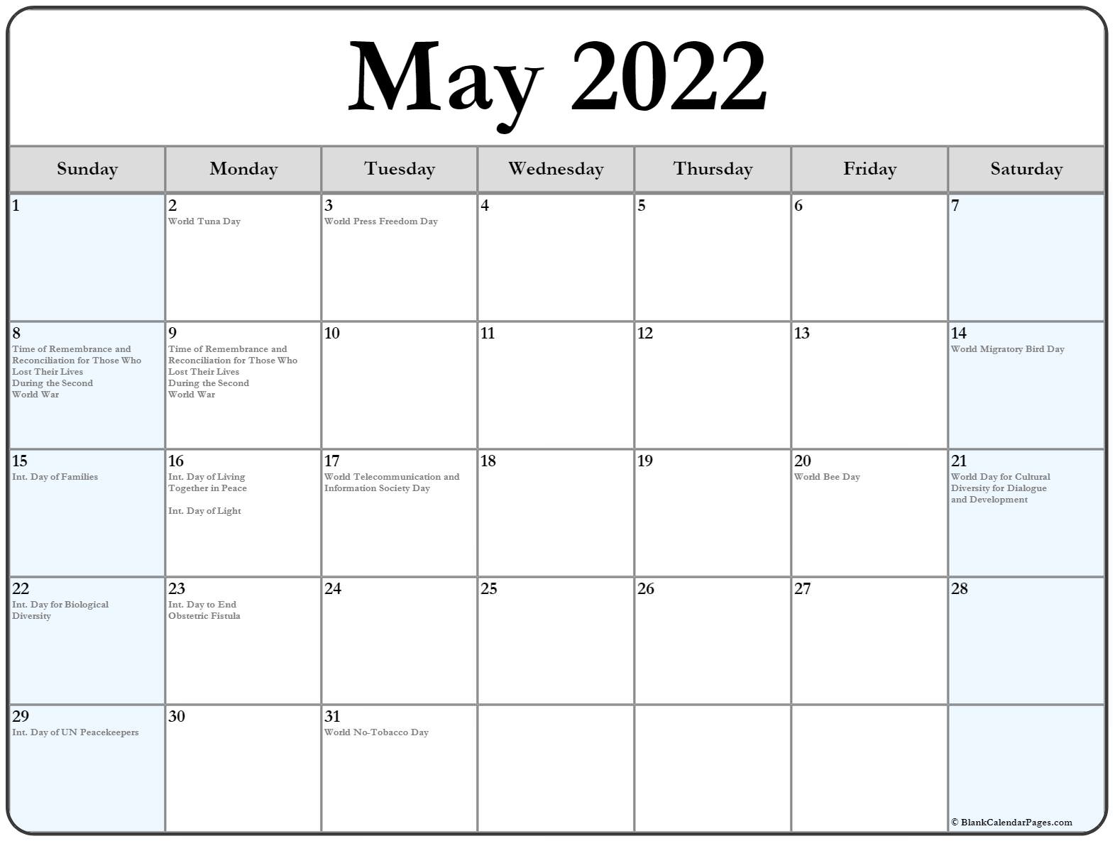 Printable 2022 And 2022 Calendars Free Letter Templates Free Download