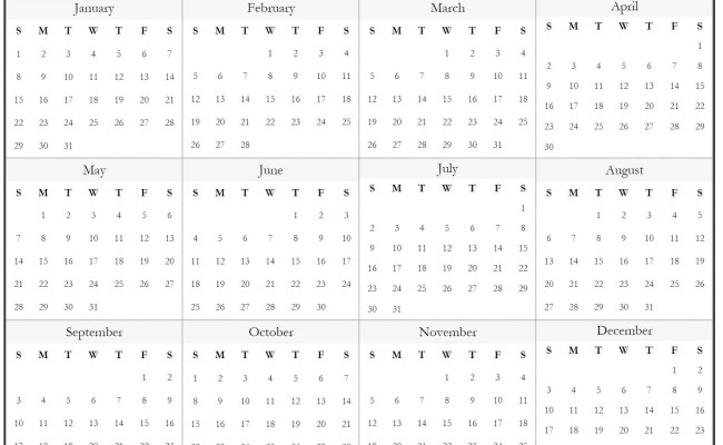 Printable Yearly Calendar 2023 Printable Word Searches Theme Loader
